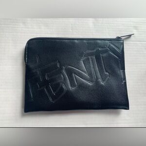 Fenty Beauty | Bags | Fenty Beauty Makeup Cosmetic Bag Clutch Zipper ...